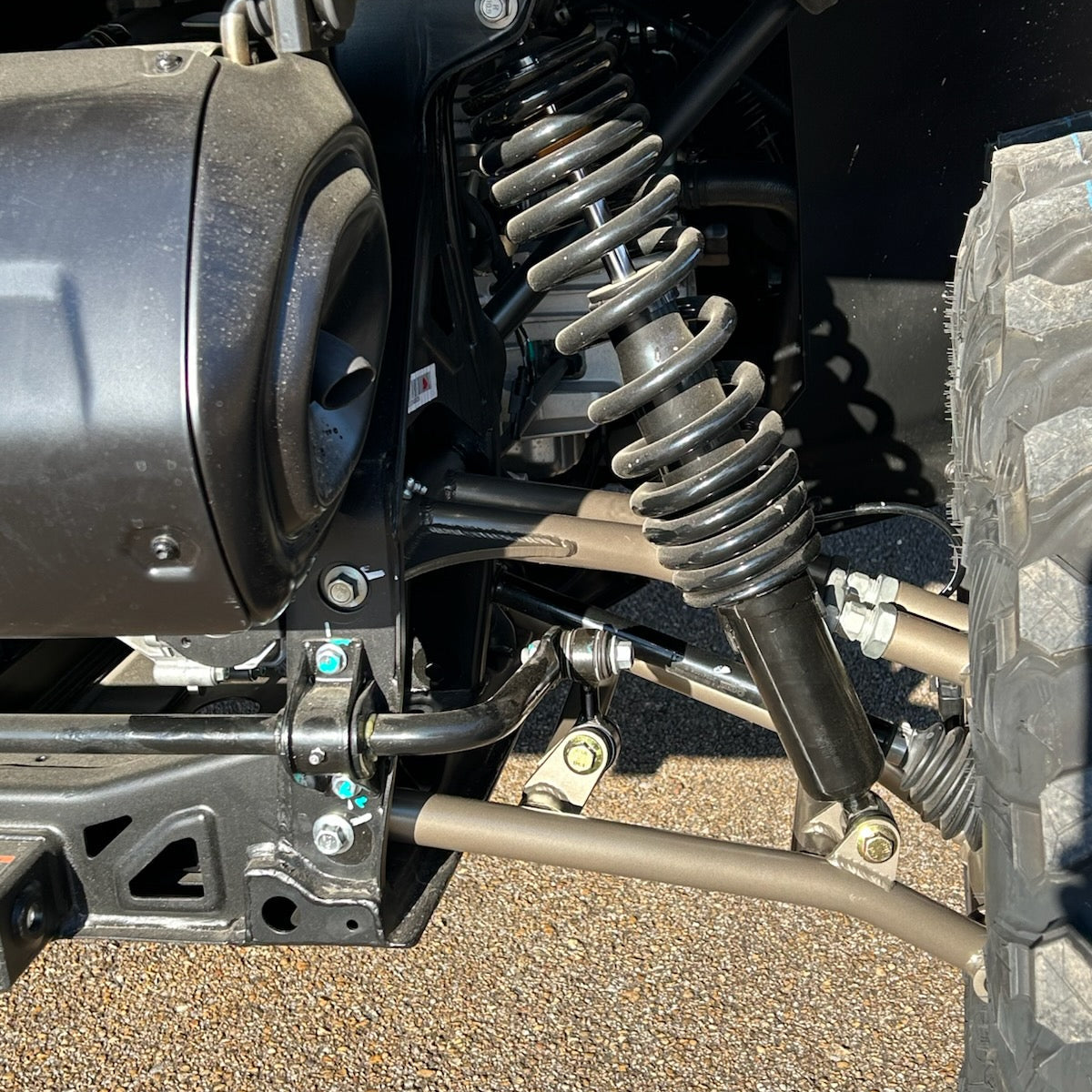 MOORHEAD OFFROAD - CFMOTO U10 PRO - REAR A-ARM KIT – TeamMSC