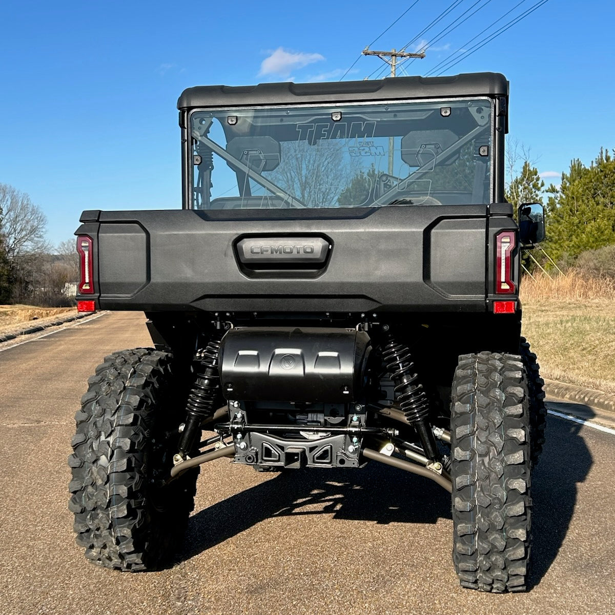 MOORHEAD OFFROAD - CFMOTO U10 PRO - REAR A-ARM KIT – TeamMSC