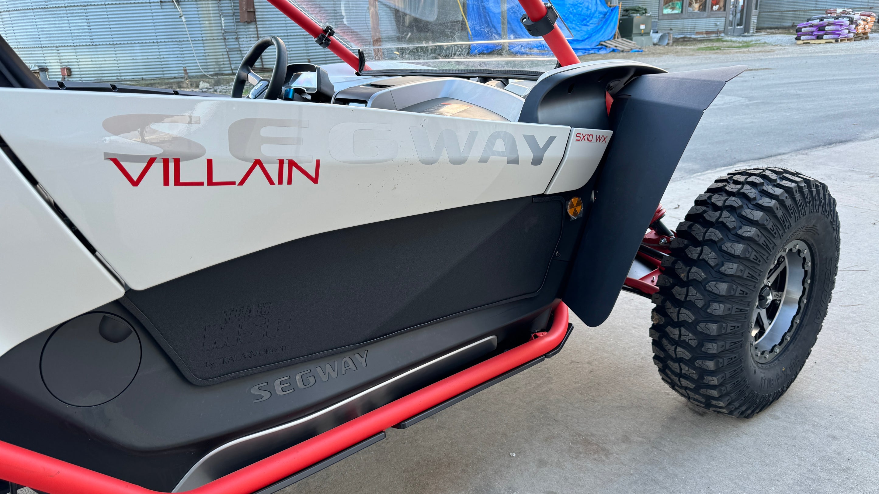 TEAM MSC - SEGWAY VILLAIN FENDER FLARES – TeamMSC