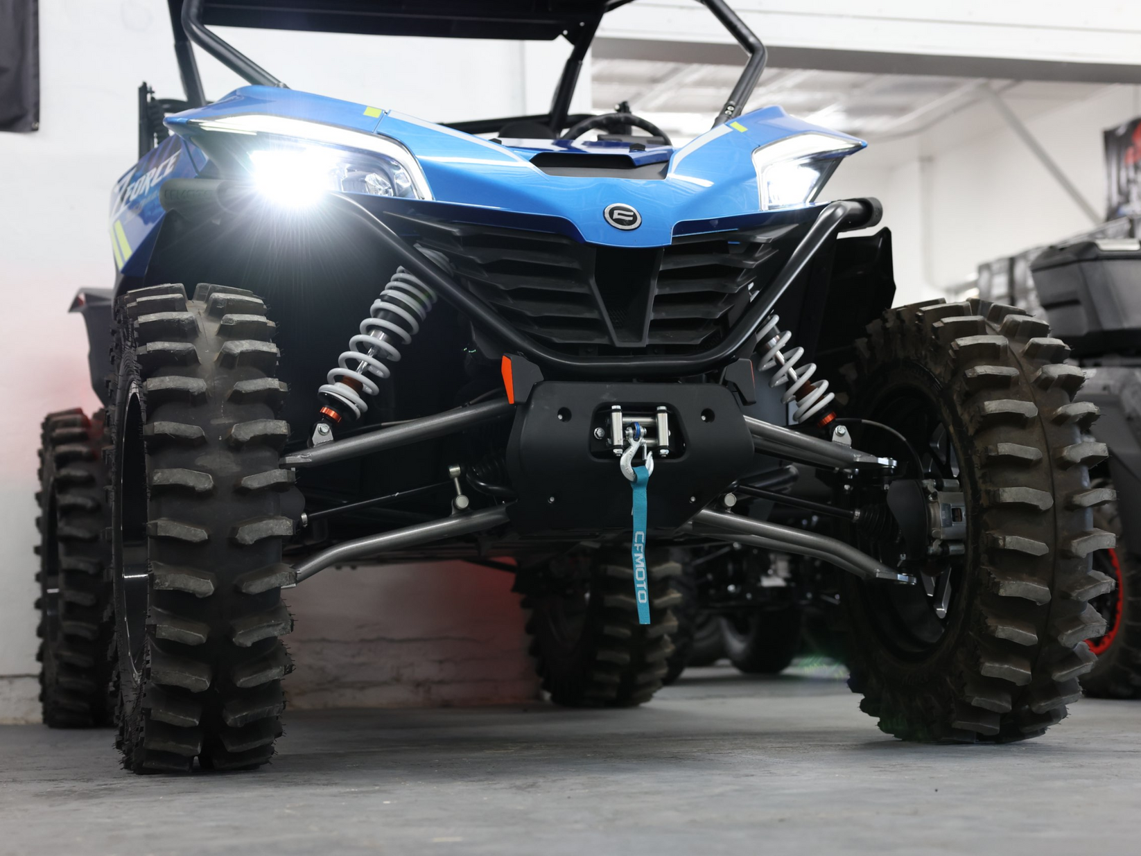 ZFORCE 950 H.O. EX - MOORHEAD OFFROAD FRONT HIGH-CLEARANCE A-ARMS – TeamMSC