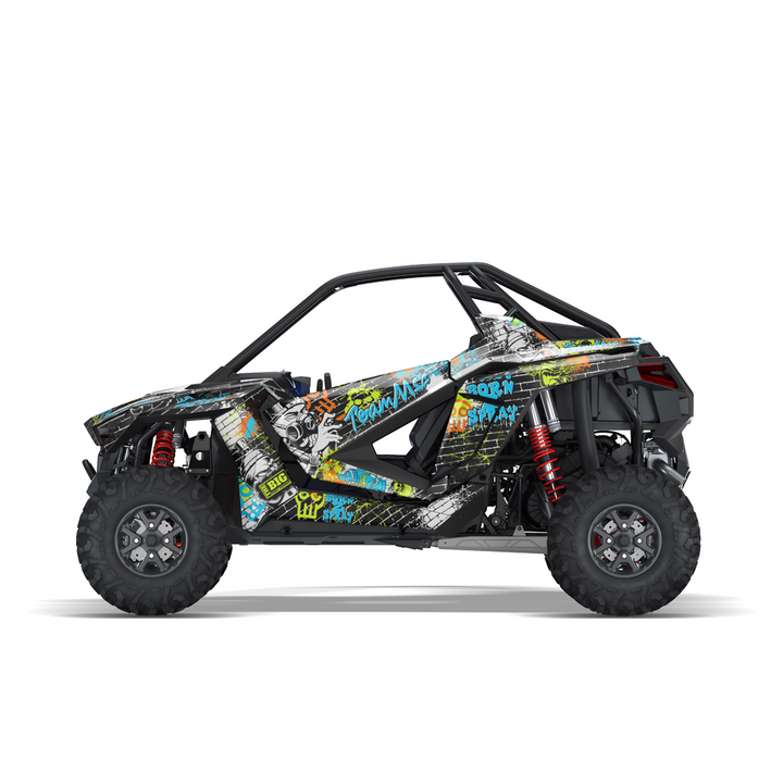 RZR Pro XP Graphic Kit – TeamMSC