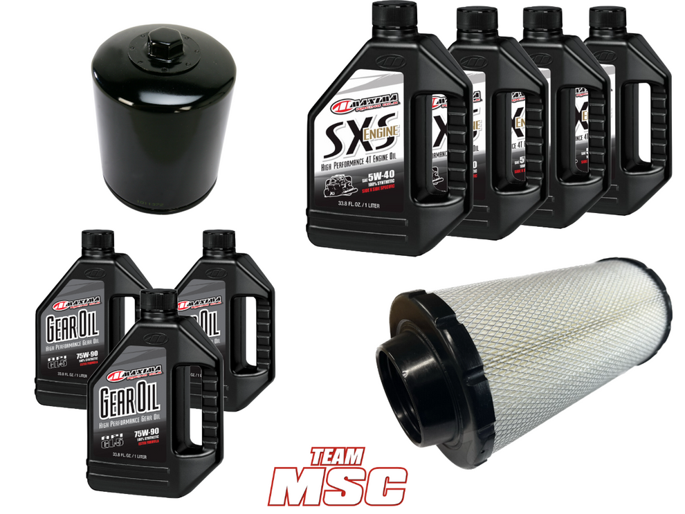 TEAM MSC - CFMOTO U10 PRO - BREAK IN SERVICE KIT – TeamMSC