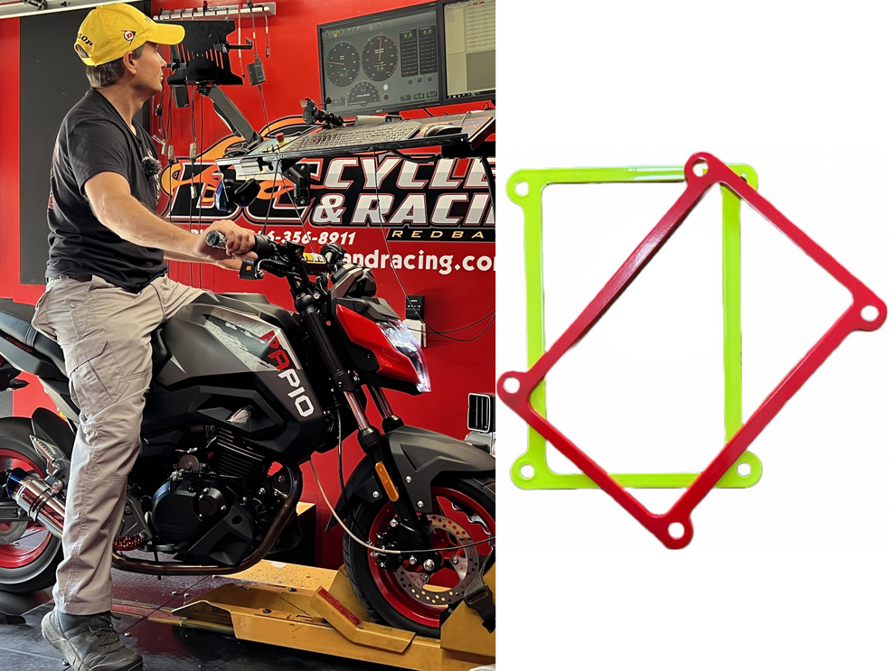 TEAM MSC - CFMOTO PAPIO OPEN EXHAUST ECU TUNE + AIR BOX MOD COMBO – TeamMSC