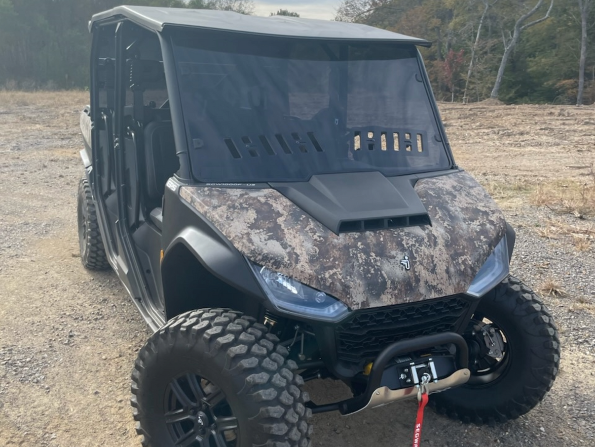 TEAM MSC -SEGWAY UT10 CREW - PREMIUM FRONT WINDSHIELD – TeamMSC