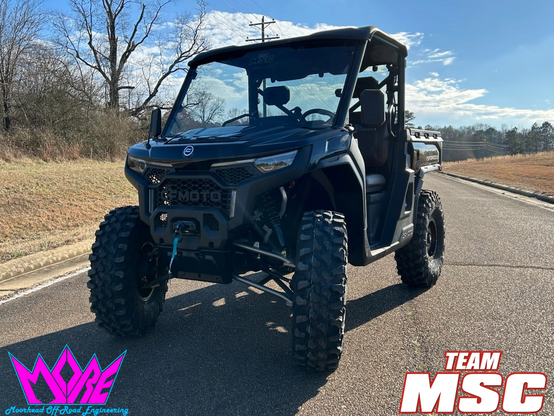 MOORHEAD OFFROAD - CFMOTO U10 PRO - FRONT A-ARM KIT – TeamMSC