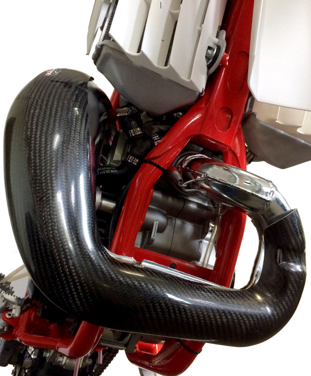 Beta - P3 Pipe Guard, 2015+ XTrainer – TeamMSC