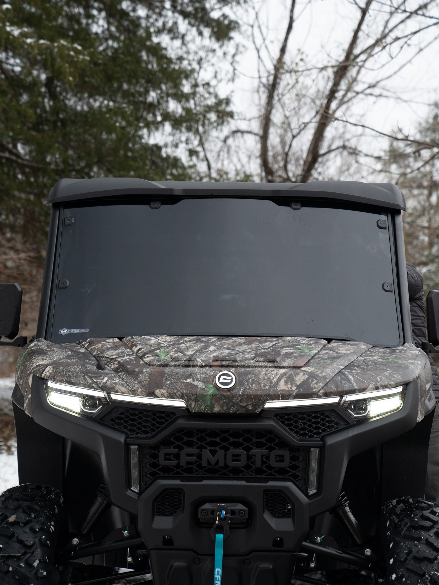 Team MSC - 2025 CF Moto UForce U10 Pro Front Windshield – TeamMSC