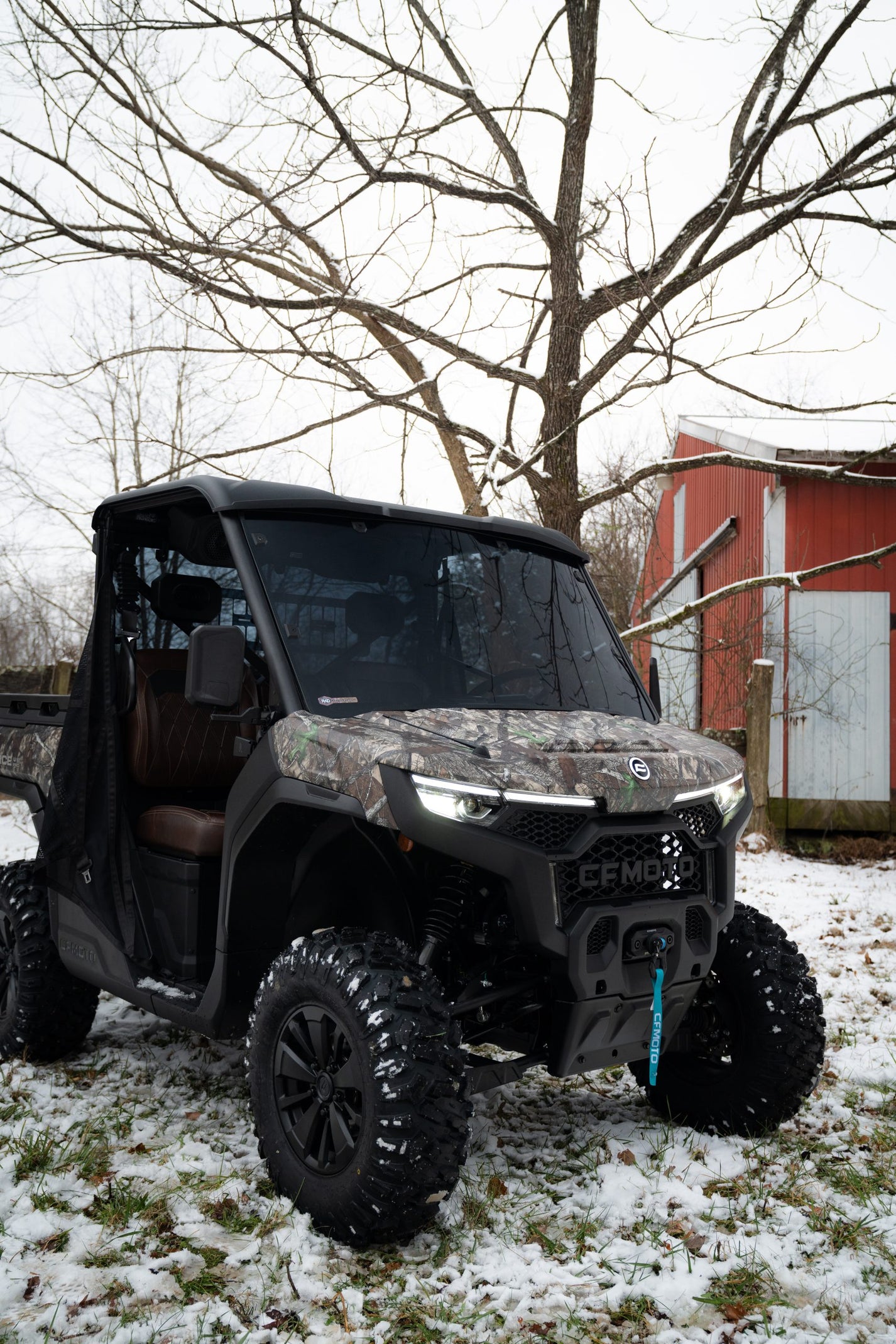 Team MSC - 2025 CF Moto UForce U10 Pro Front Windshield – TeamMSC