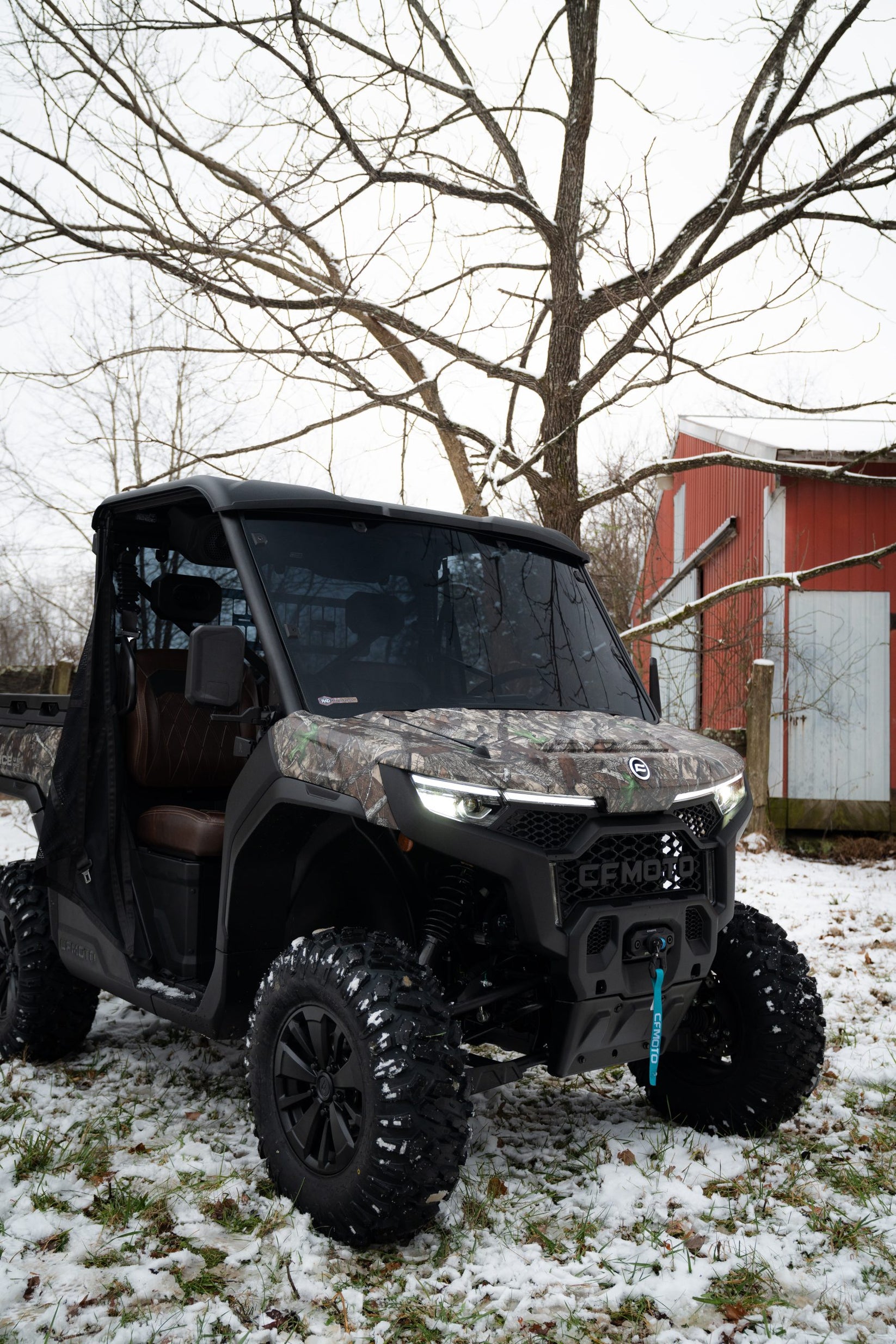 Team MSC - 2025 CF Moto UForce U10 Pro Front Windshield – TeamMSC