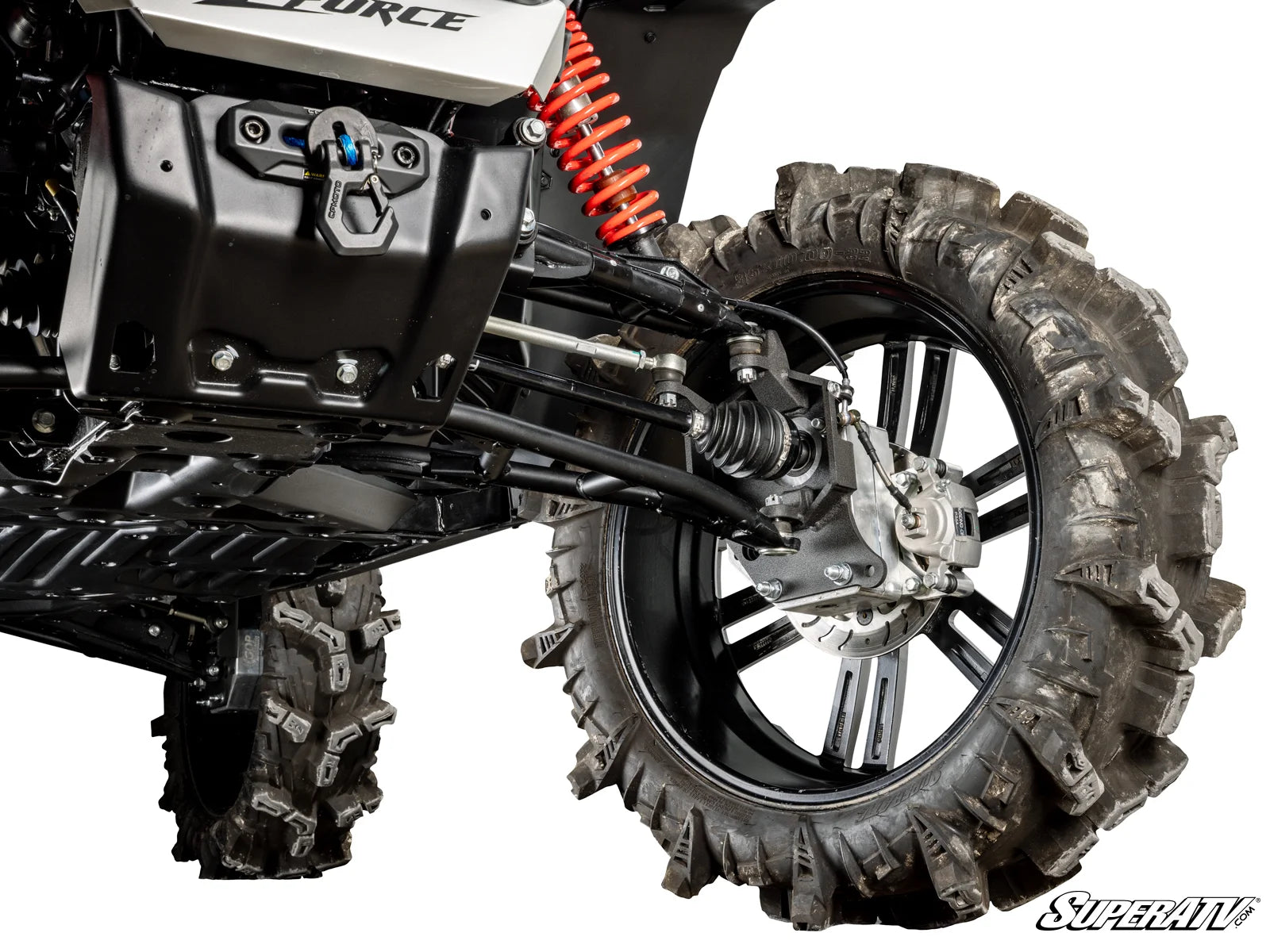 SuperATV - CFMOTO ZForce 950 Sport 4" Portal Gear Lift – TeamMSC