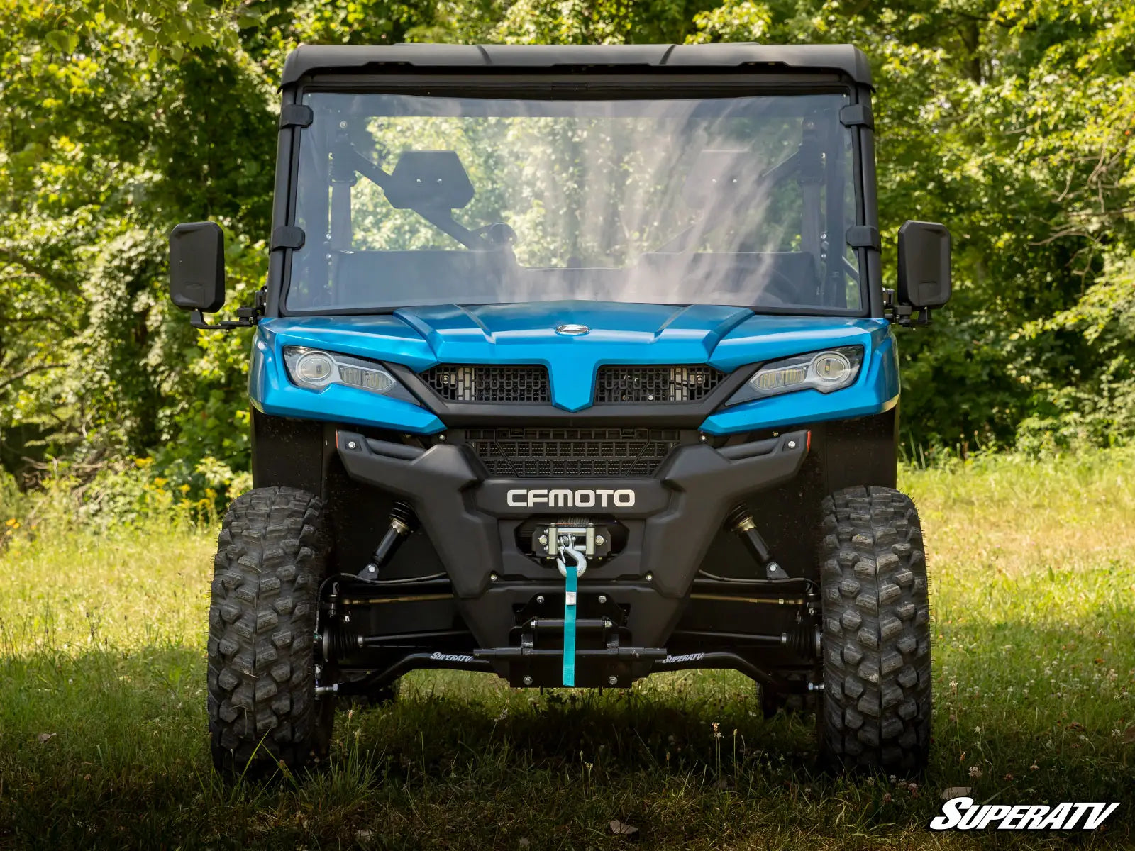 SUPERATV - CFMOTO UFORCE 1000 HIGH CLEARANCE 1.5" FORWARD OFFSET A-ARM – TeamMSC