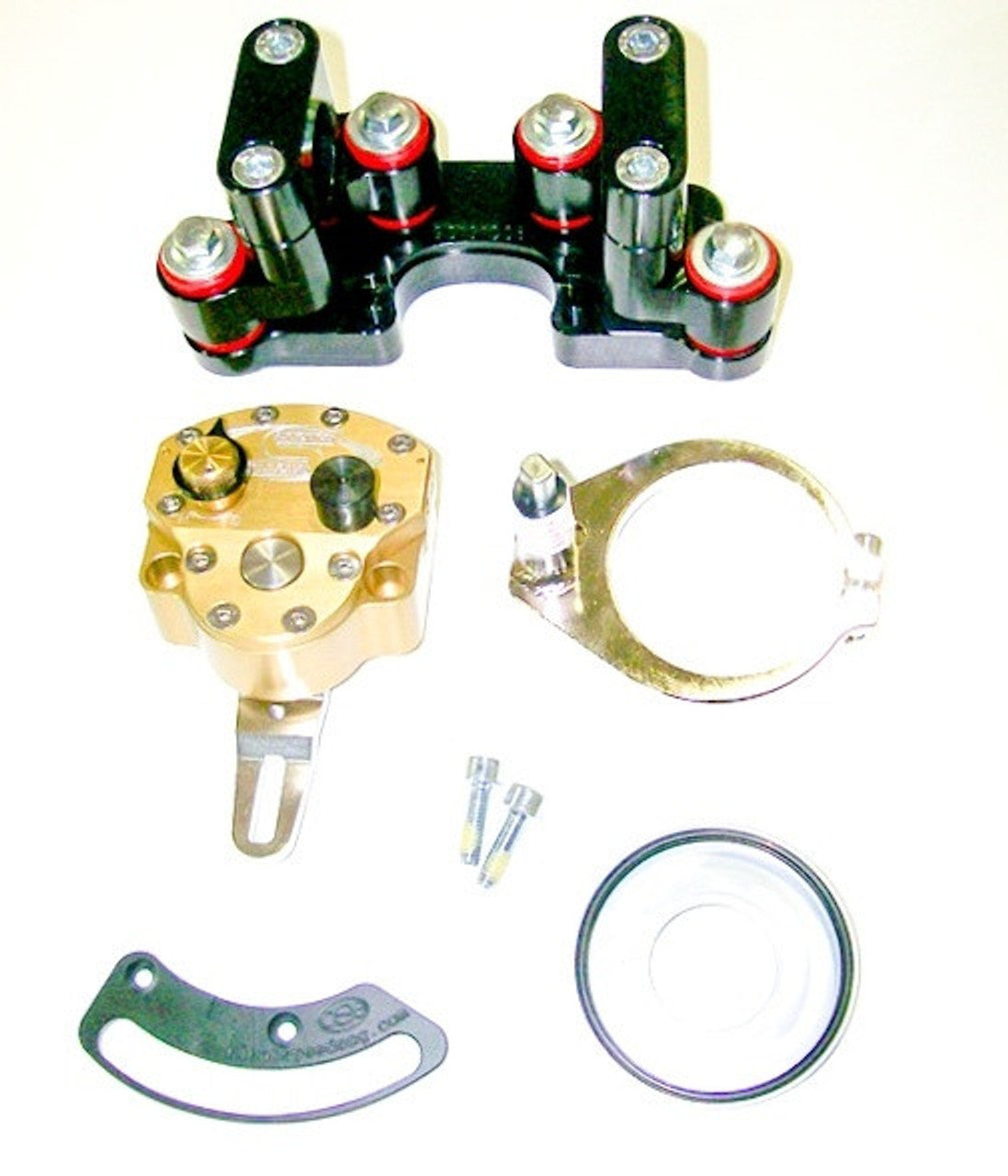 Beta - BRP Rubber Mounted clamp w/ Scott's Kit 2019+ RR-S 4-stroke ...