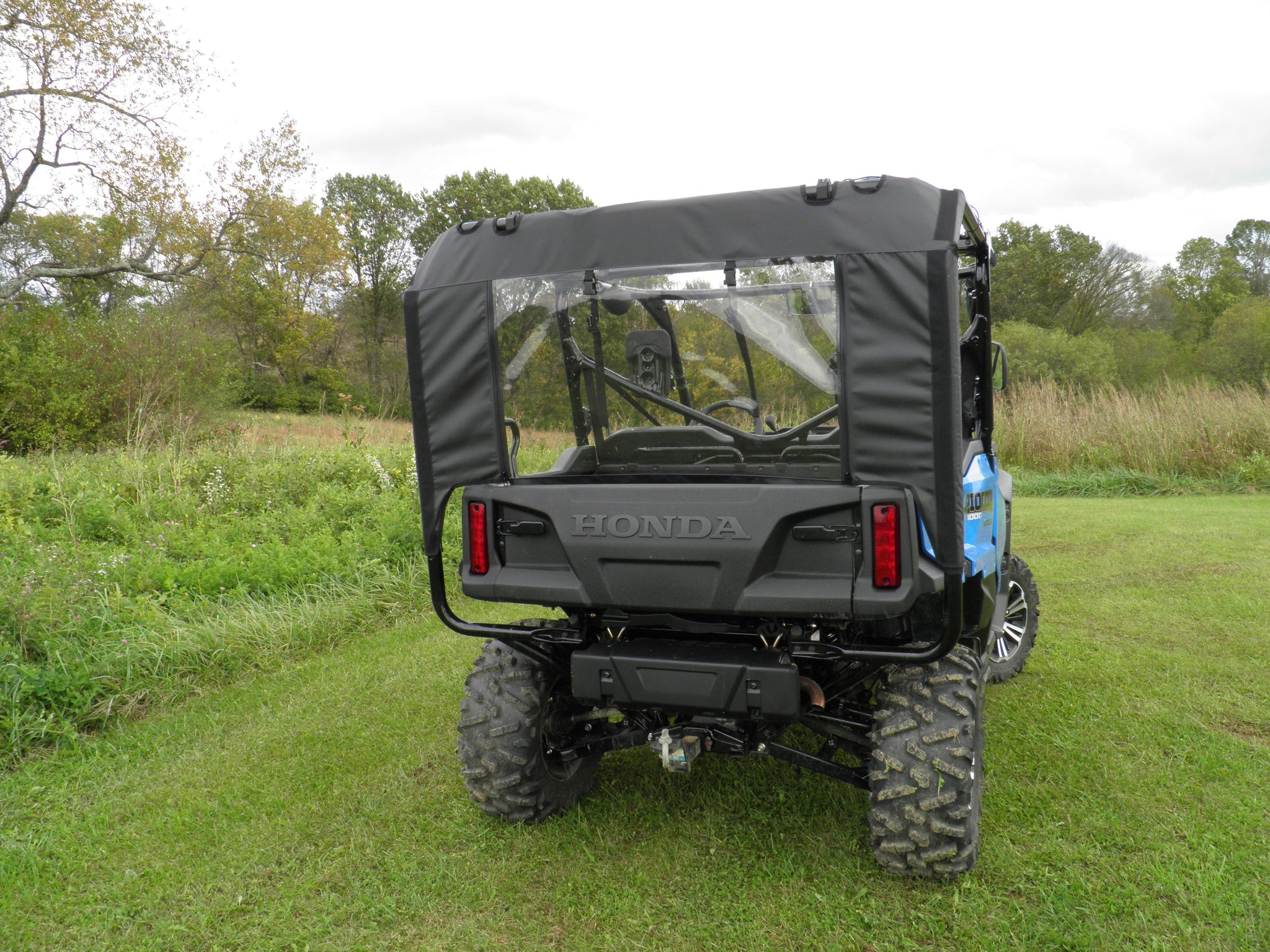 Honda Pioneer 1000-5 - Door/Rear Window Combo (Upper Doors/Rear Panel ...