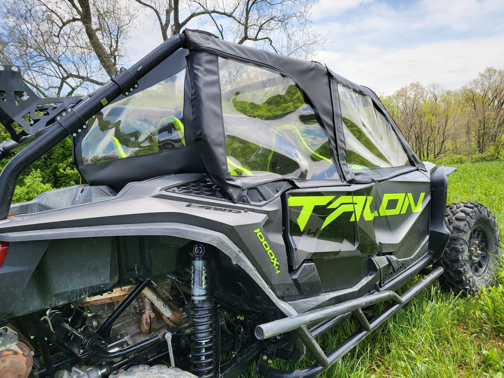 Honda Talon 4-Seater - Upper Doors/Rear Window Combo – TeamMSC