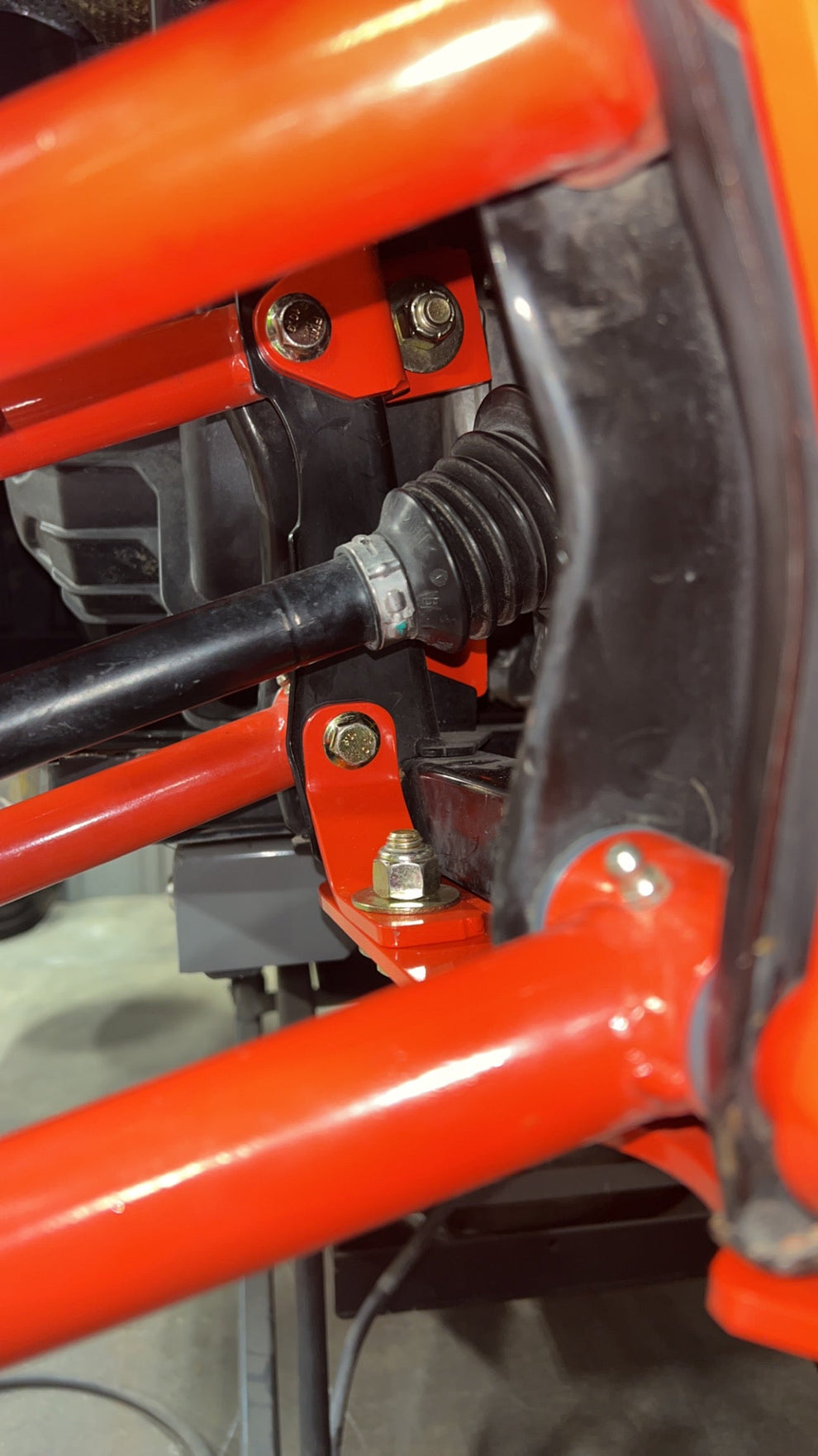 Can-Am Defender REAR Frame Brace – TeamMSC