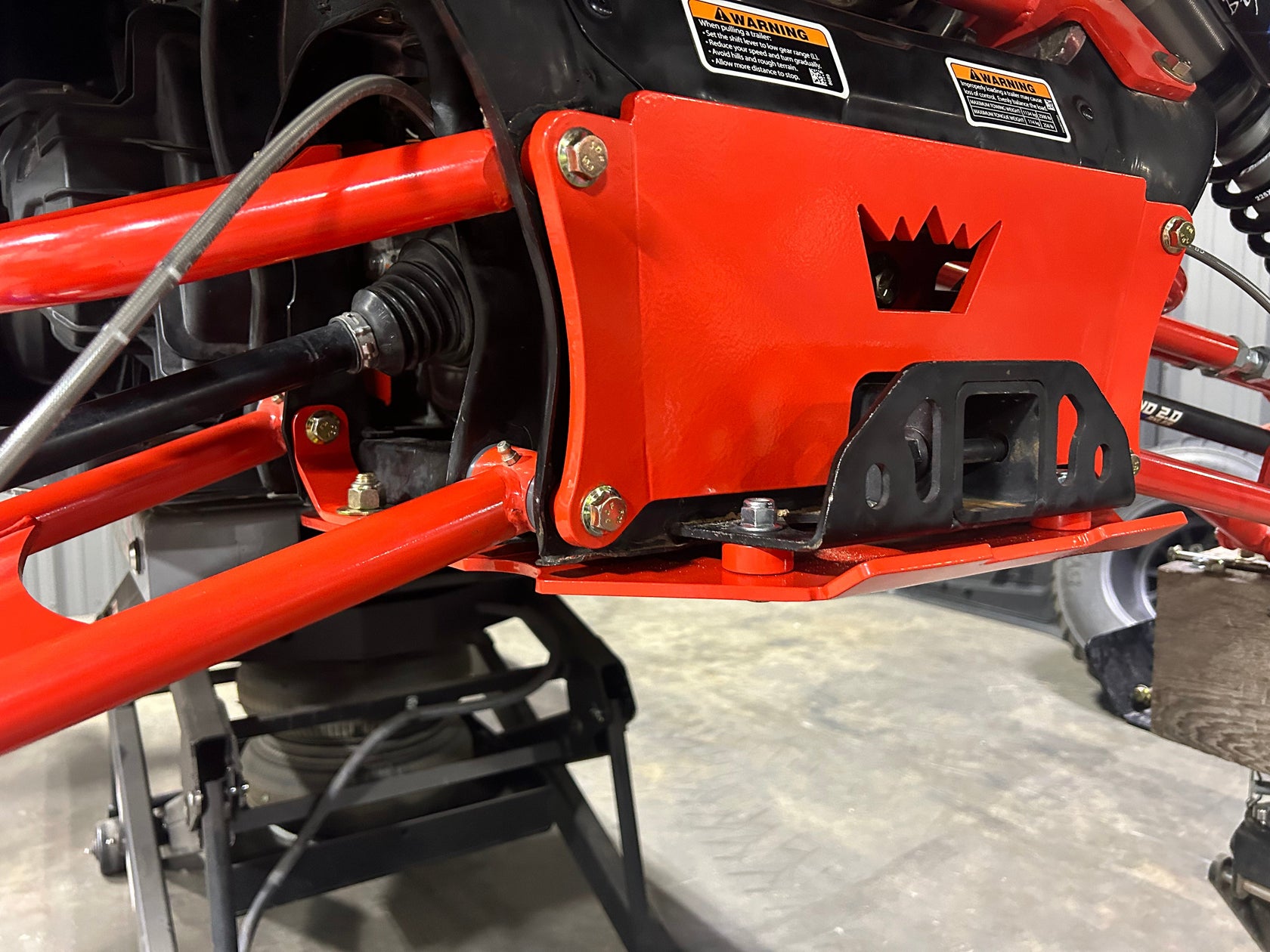 Can-Am Defender REAR Frame Brace – TeamMSC