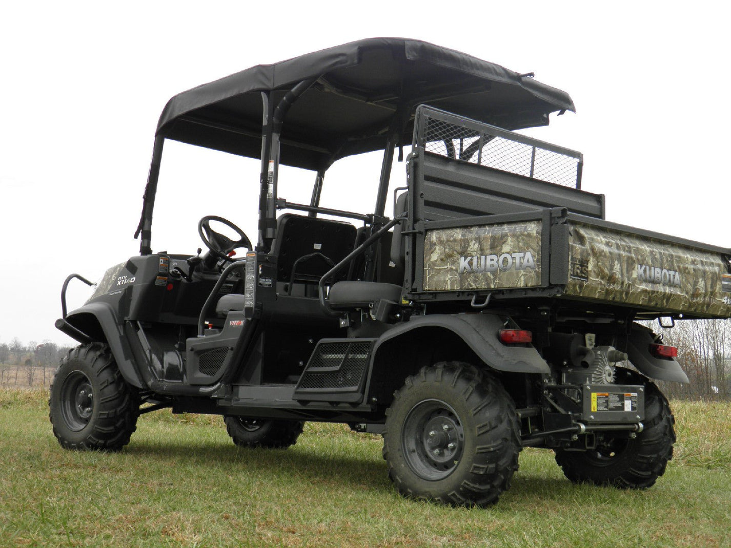 Kubota RTV X1140 - Soft Top – TeamMSC