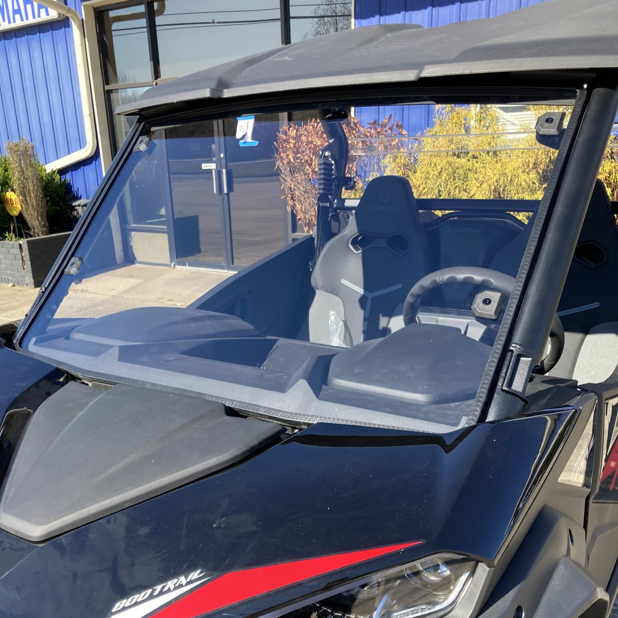 TEAM MSC - ZFORCE (G2) FRONT WINDSHIELD – TeamMSC